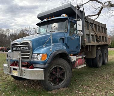 2006 Mack Granite CV713 Dump Truck For Sale, 21,798 Hours | Avenel, NJ ...