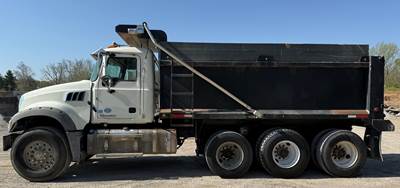 2016 Mack Granite GU713 Dump Truck For Sale | Alexandria, IN ...