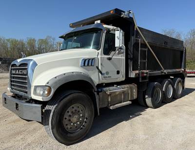 2016 Mack Granite GU713 Dump Truck For Sale | Alexandria, IN ...