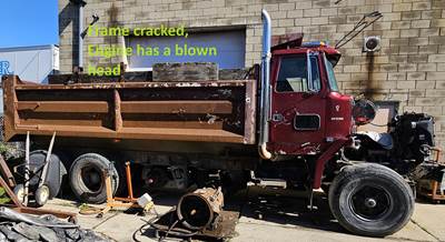 1992 Volvo ACL64 Dump Truck For Sale | Milwaukee, WI | BRY0ckVz688332 ...