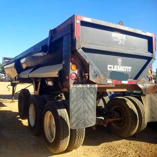 2005 Clement RKHL 3428 End Dump Trailer For Sale | Jackson, MS | RMU0S0VB262041 ...