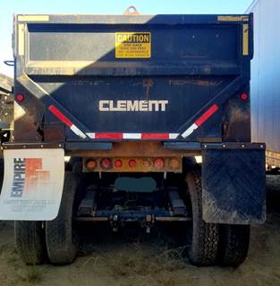 2005 Clement RKHL 3428 End Dump Trailer For Sale | Jackson, MS | RMU0S0VB261644 ...