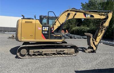 2014 Caterpillar 312EL Excavator For Sale, 7,526 Hours | Livermore, CA ...