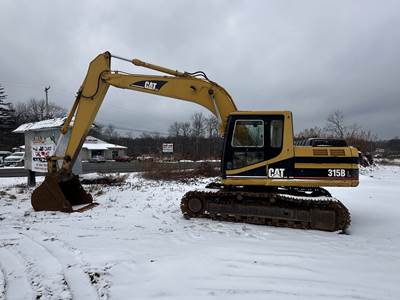2000 Caterpillar 315BL Excavator For Sale | Cresco, PA | RWV03IeQ940710 ...