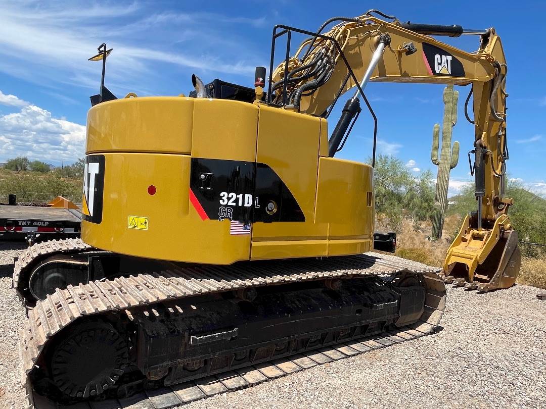 2012 Caterpillar 321D LCR Excavator For Sale, 6,886 Hours | Surprise ...