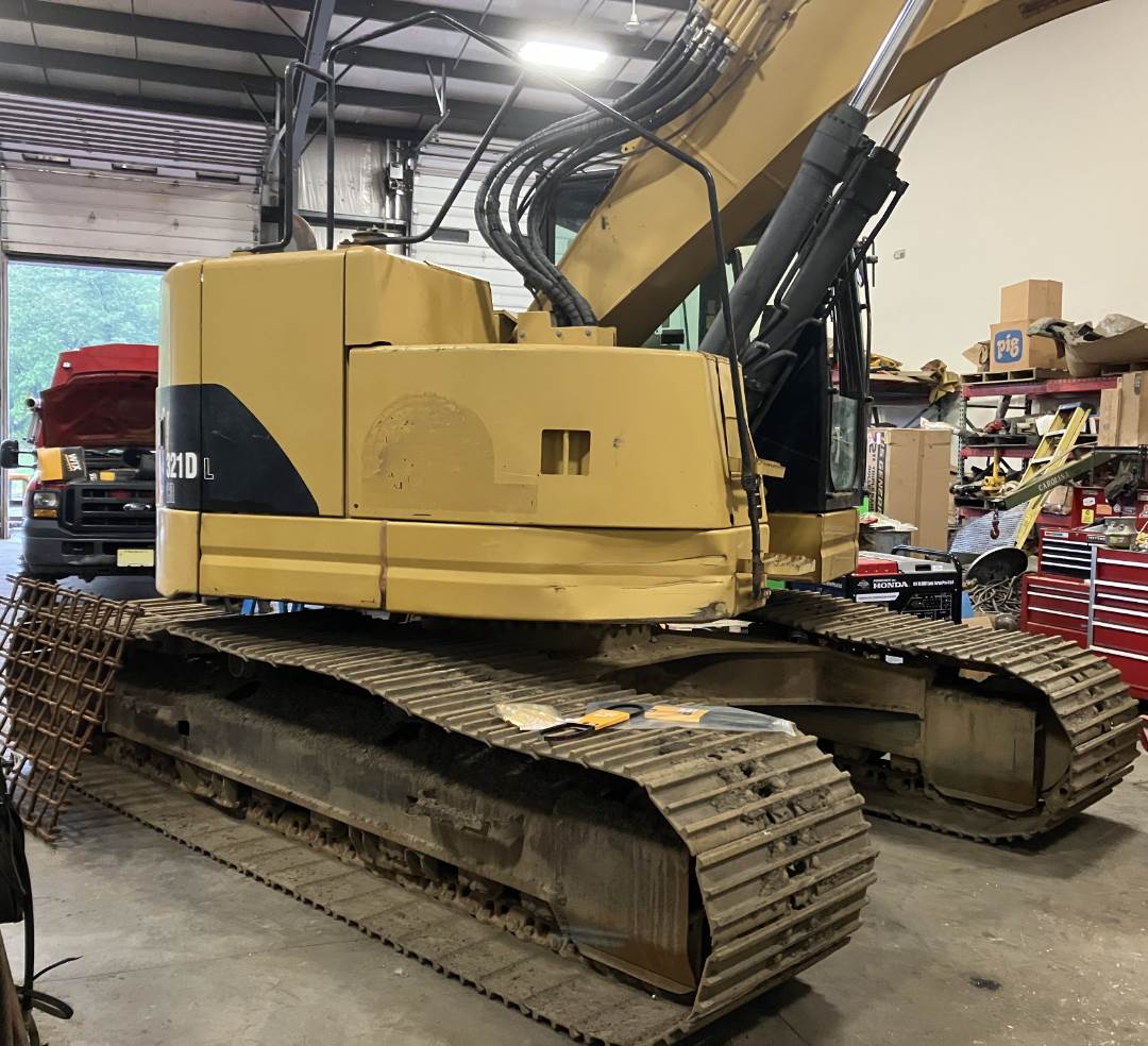 2012 Caterpillar 321D LCR Excavator For Sale, 10,867 Hours | Jackson ...