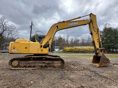 John Deere 160 Excavators For Sale | MyLittleSalesman.com