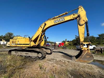 2000 John Deere 450LC Excavator For Sale, 12,843 Hours | Pittston, PA ...