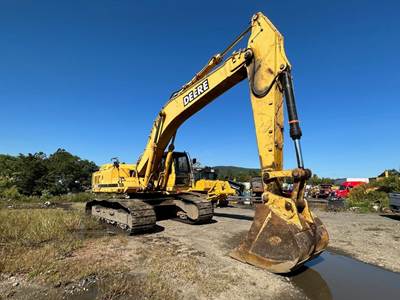 2000 John Deere 450LC Excavator For Sale, 12,843 Hours | Pittston, PA ...
