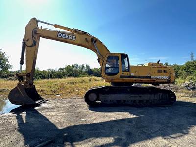 2000 John Deere 450LC Excavator For Sale, 12,843 Hours | Pittston, PA ...
