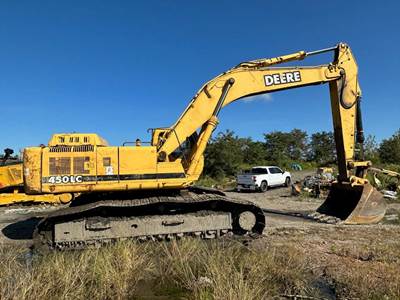 2000 John Deere 450LC Excavator For Sale, 12,843 Hours | Pittston, PA ...