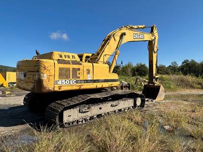 2000 John Deere 450LC Excavator For Sale, 12,843 Hours | Pittston, PA ...