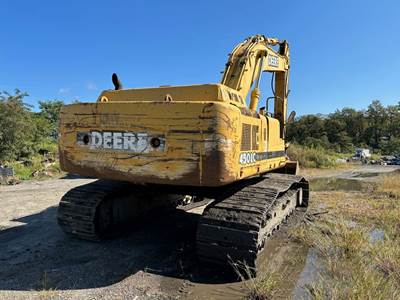 2000 John Deere 450LC Excavator For Sale, 12,843 Hours | Pittston, PA ...