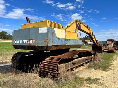 1989 Komatsu Excavator For Sale | Baton Rouge, LA | DDY04Ysr983730 ...