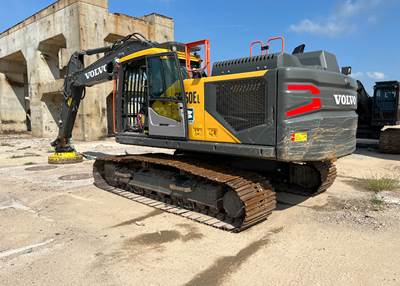 2021 Volvo EC250EL Excavator For Sale, 2,206 Hours | Houston, TX ...
