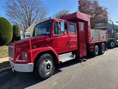 2000 Freightliner FL70 Flatbed Dump Truck For Sale | Long Island, NY ...