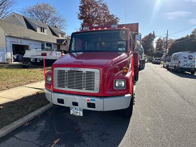 2000 Freightliner FL70 Flatbed Dump Truck For Sale | Long Island, NY ...