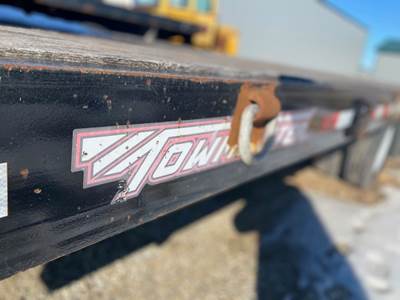2017 Towmaster T20 Flatbed Trailer For Sale | Sturgeon Bay, WI ...