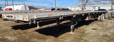 2001 Transcraft 48 ft. Flatbed Trailer For Sale | Nampa, ID ...