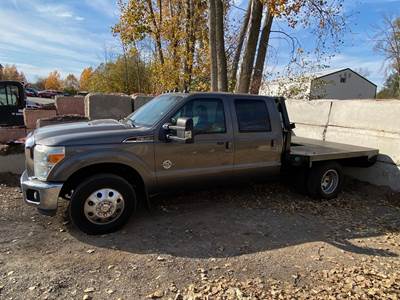 2011 Ford F-350 Flatbed Truck For Sale | Green Bay, WI | TOT0VbuY945216 ...