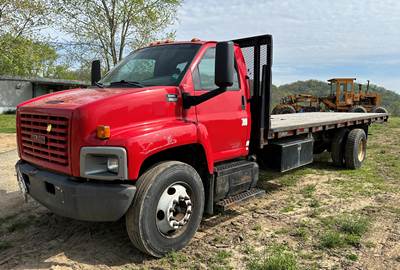 2006 GMC C6500 Flatbed Truck For Sale | Bennington, IN | MJT0gFHt803441 ...