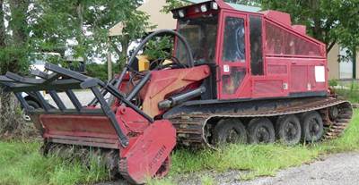 2010 Fecon FTX250 Forestry Mulcher For Sale | Elberta, AL ...