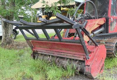 2010 Fecon FTX250 Forestry Mulcher For Sale | Elberta, AL ...