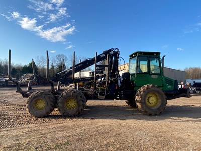 2005 John Deere 1010D Forwarder For Sale, 22,333 Hours | Little Suamico ...