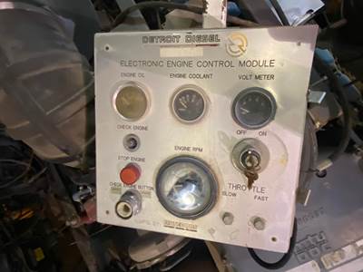 2003 Detroit 12V92 Generator For Sale, 4,767 Hours | Juneau, WI ...