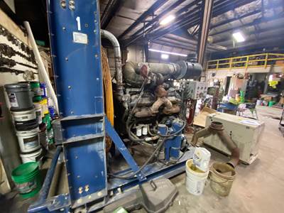 2003 Detroit 12V92 Generator For Sale, 6,770 Hours | Juneau, WI ...