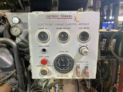 2003 Detroit 12V92 Generator For Sale, 6,770 Hours | Juneau, WI ...