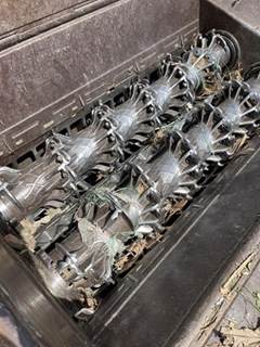 2015 Komptech CRAMBO 5000 Horizontal Grinder For Sale, 3,417 Hours ...