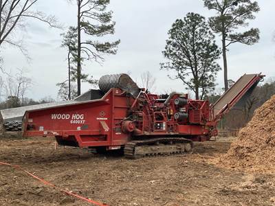 2021 Morbark Wood Hog 6400XT Horizontal Grinder For Sale, 5,241 Hours ...
