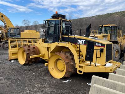 1999 Caterpillar 826G Landfill Compactor For Sale, 23,933 Hours ...
