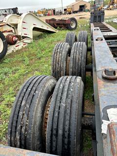 2009 Custom Built Lowboy Trailer For Sale | Lafayette, LA ...