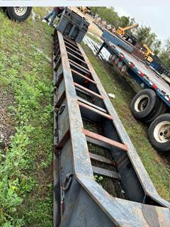 2009 Custom Built Lowboy Trailer For Sale | Lafayette, LA ...