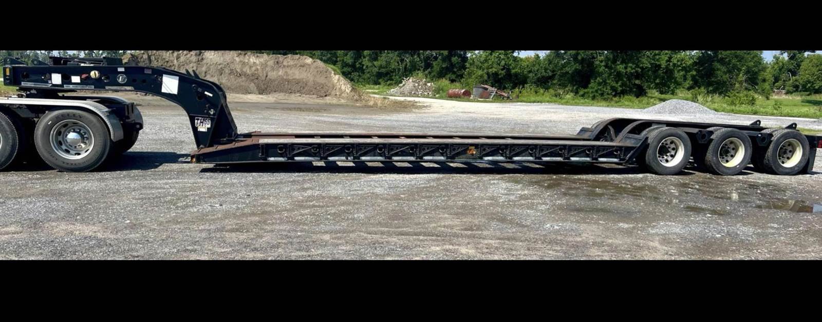 2006 Fontaine TH55 Lowboy Trailer For Sale | Baton Rouge, LA ...