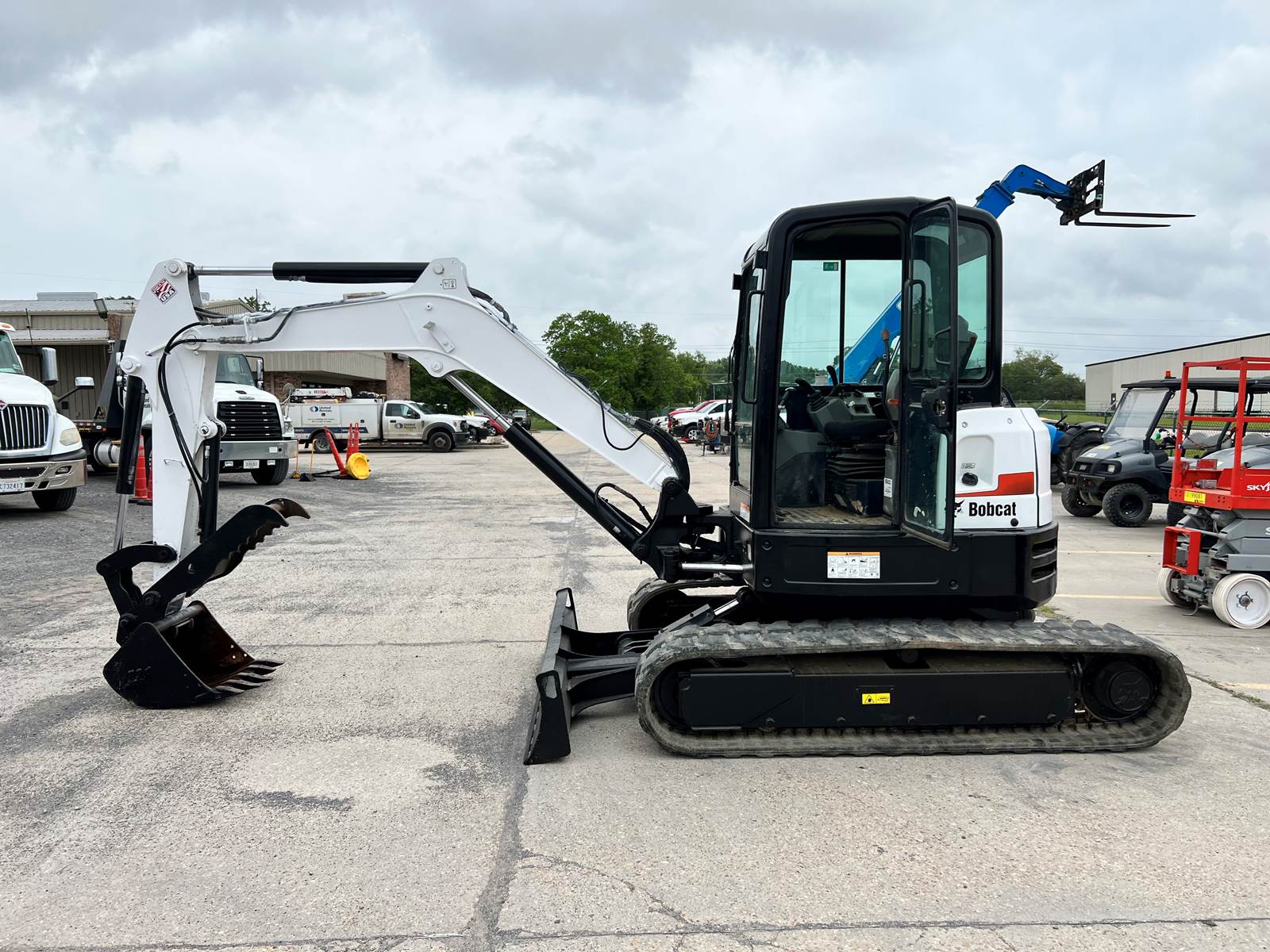 2018 Bobcat E45 Compact Excavator For Sale, 2,211 Hours | Baton Rouge ...