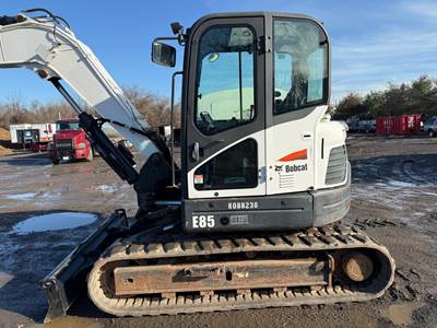 2016 Bobcat E85 Compact Excavator For Sale, 1,244 Hours | Allentown, PA ...