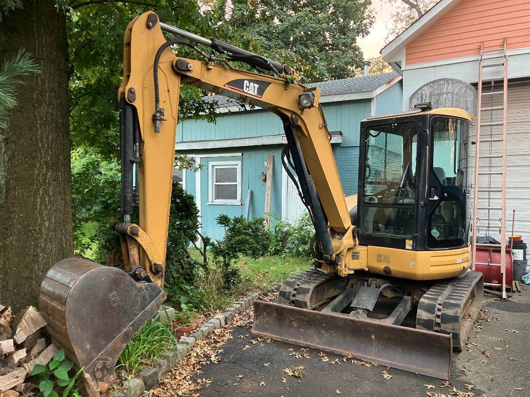2004 Caterpillar 304 Mini Excavator For Sale, 3,748 Hours | Dunellen ...