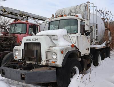 1987 Mack DM600 Mixer / Ready Mix / Concrete Truck For Sale | Allentown ...