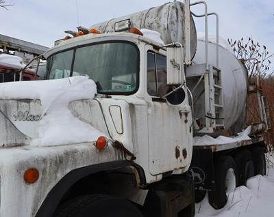 1987 Mack DM600 Mixer / Ready Mix / Concrete Truck For Sale | Allentown ...
