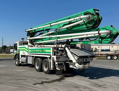 2007 Putzmeister Mixer / Ready Mix / Concrete Truck For Sale, 26,478 ...