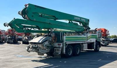 2007 Putzmeister Mixer / Ready Mix / Concrete Truck For Sale, 26,478 ...