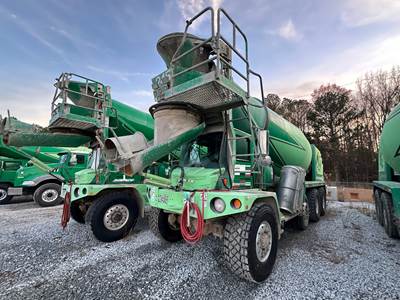 2021 Terex FD4000 Mixer / Ready Mix / Concrete Truck For Sale ...