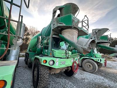2021 Terex FD4000 Mixer / Ready Mix / Concrete Truck For Sale ...