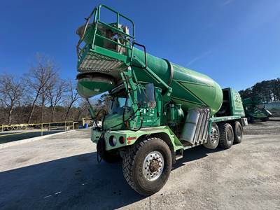 2021 Terex FD4000 Mixer / Ready Mix / Concrete Truck For Sale ...