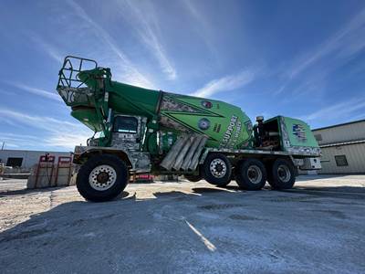 2020 Terex FD4000 Mixer / Ready Mix / Concrete Truck For Sale ...