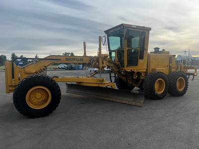 1995 Caterpillar 140G Motor Grader For Sale, 21,573 Hours | Chico, CA ...