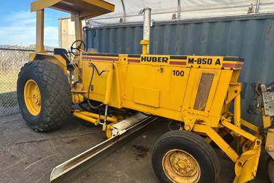 1991 Huber M-850-A Motor Grader For Sale, 896 Hours | Alexandria, OH ...